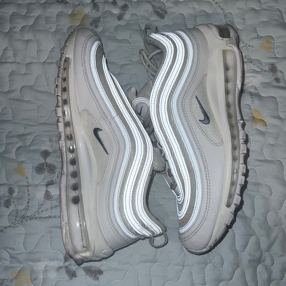 Nike | Shoes | All White Nike Air Max 97s | Poshmark